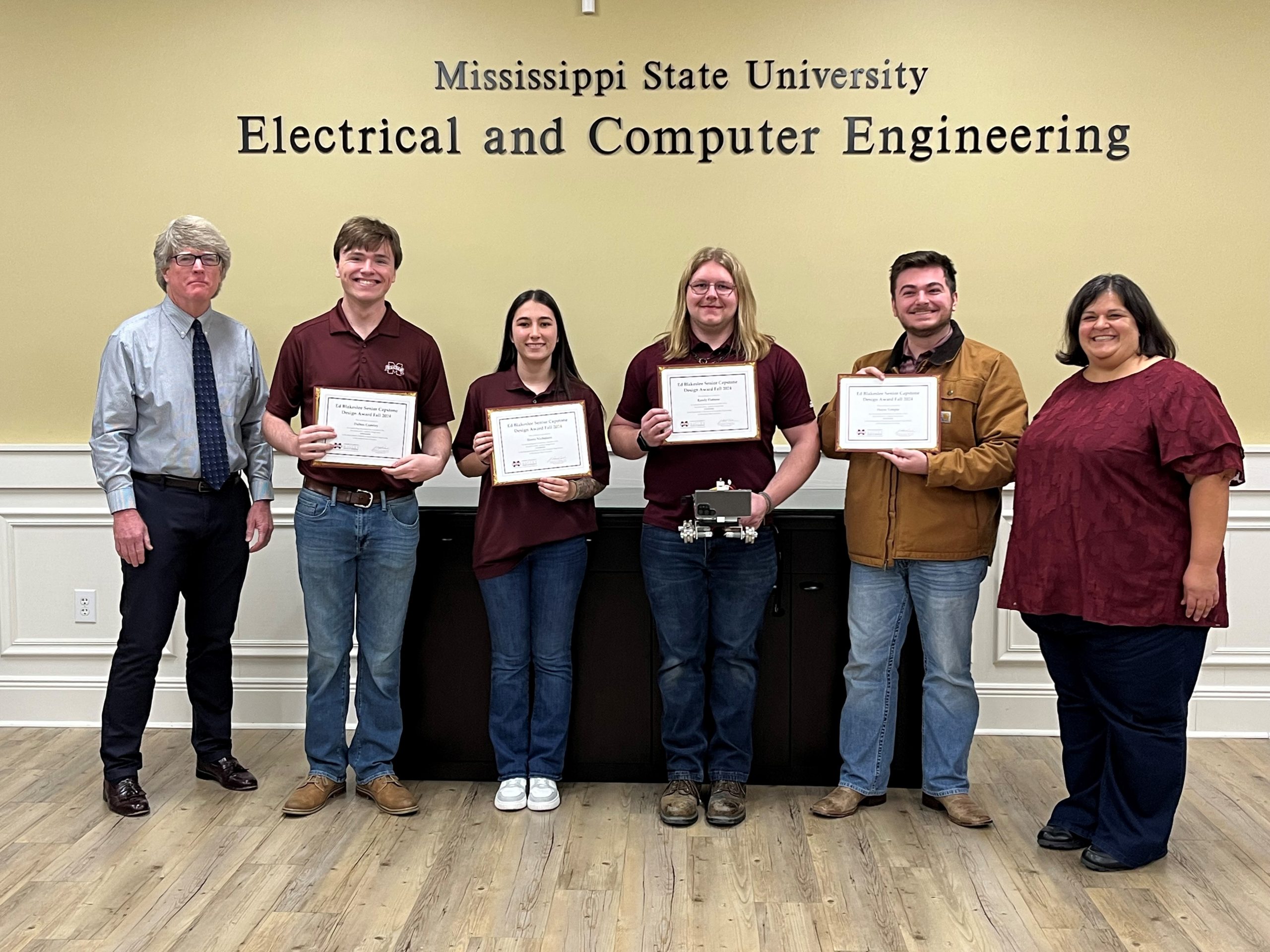 Department of Electrical and Computer Engineering hosts Fall 2024 ...