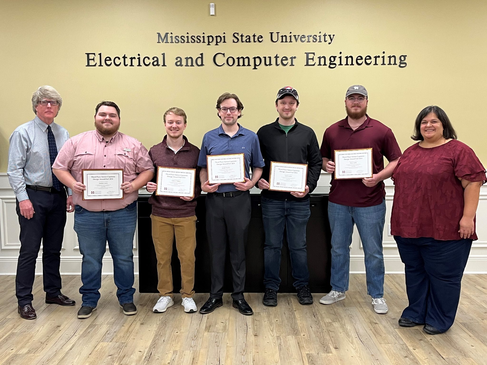 3rd place camp tenna | Bagley College of Engineering