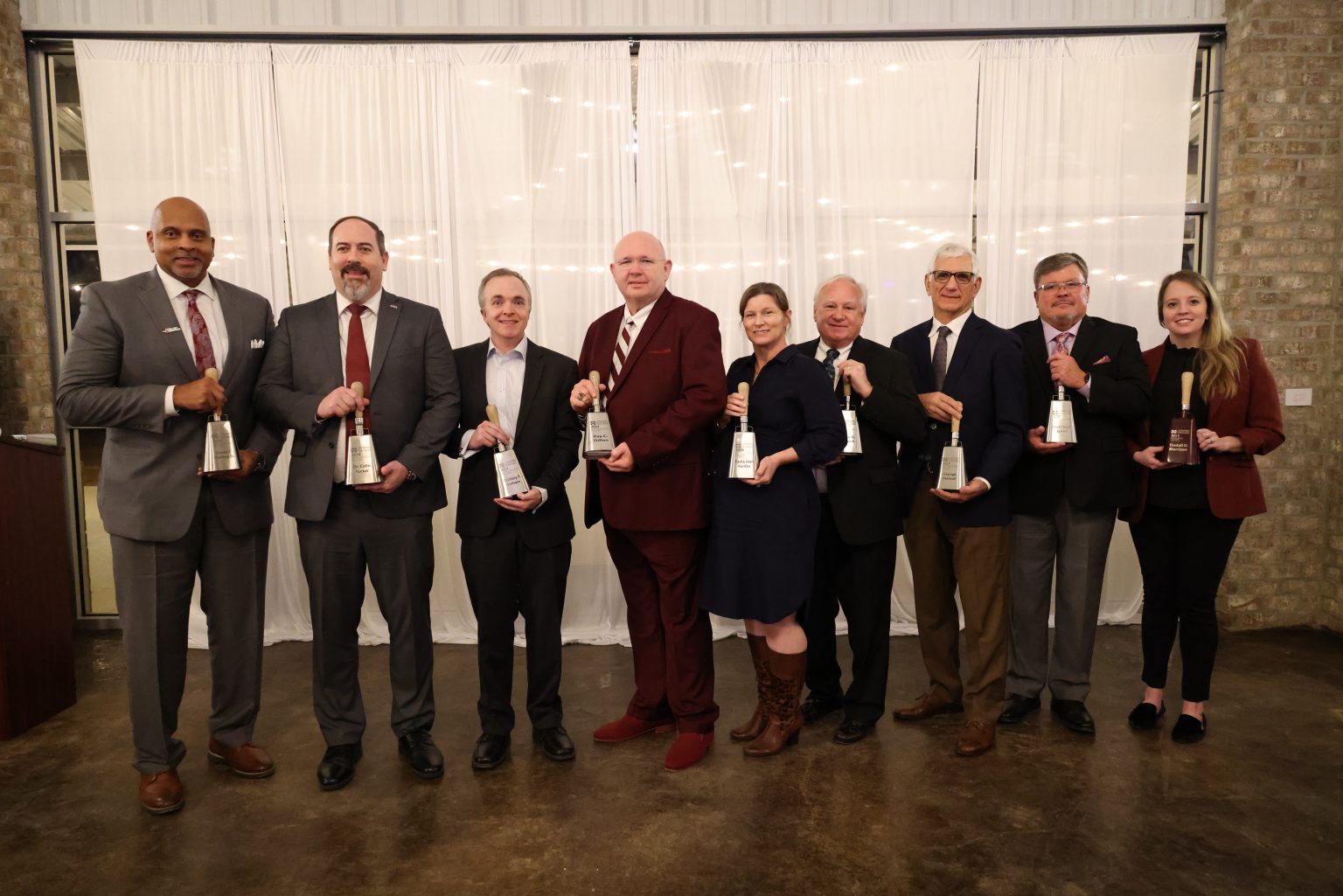 Mississippi State alums recognized as 2024 BCoE Distinguished Fellows ...