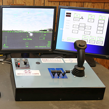 With new simulator, the digital sky is the limit | Bagley College of ...