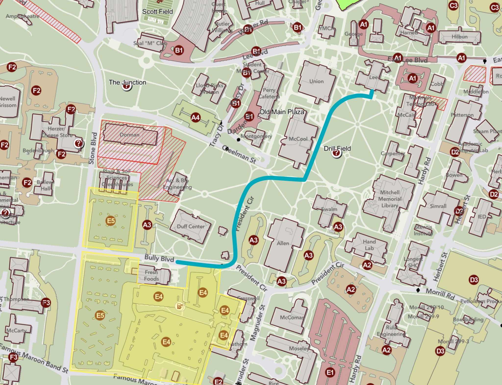 Academic Insight Map | Bagley College of Engineering