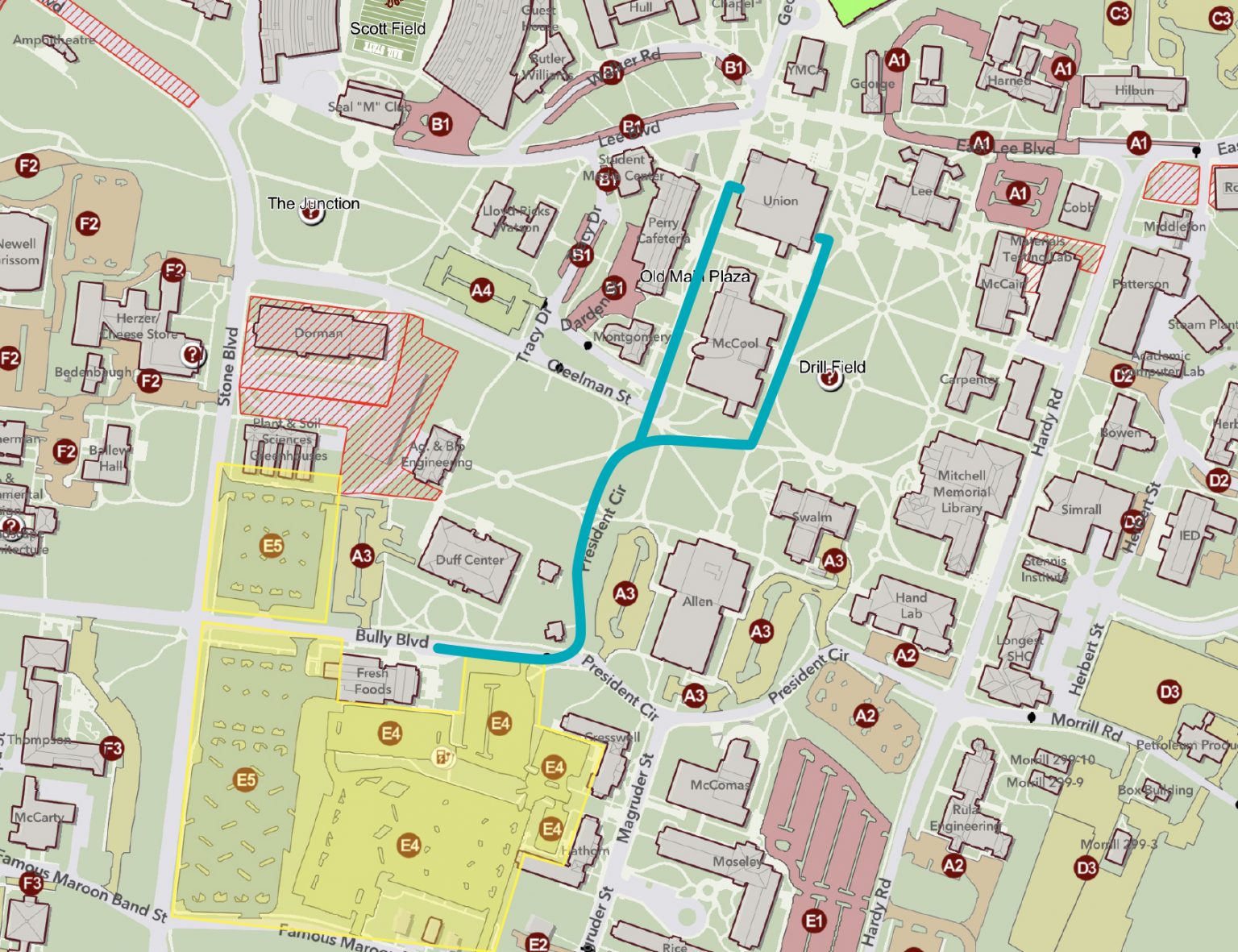 Academic Insight Map | Bagley College of Engineering