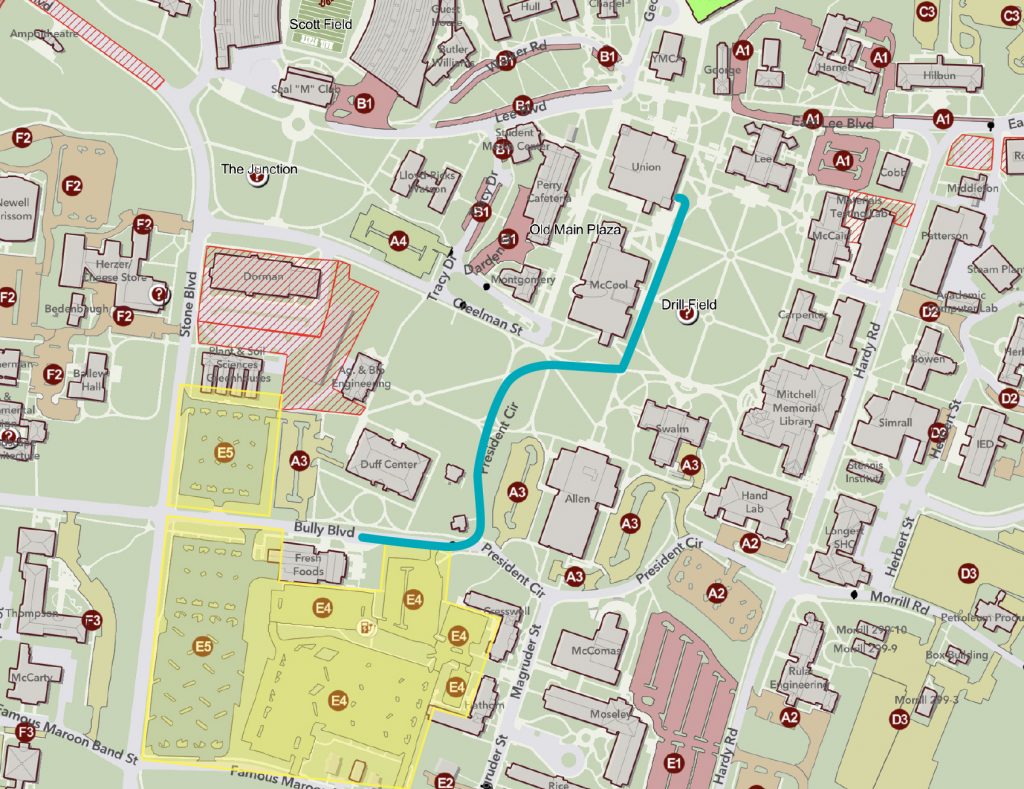 Academic Insight Map | Bagley College of Engineering