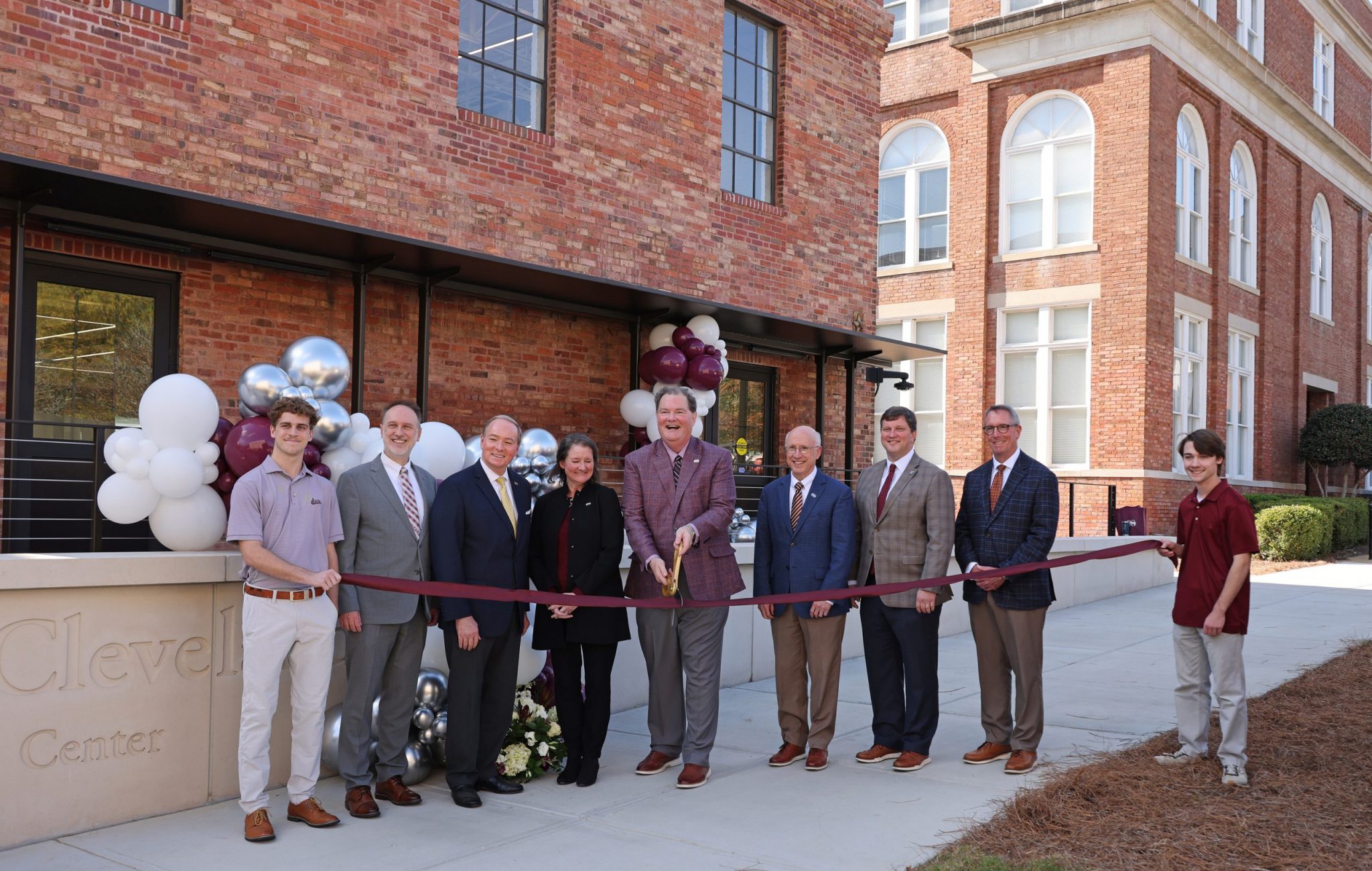 Randy J. Cleveland Engineering Student Center | Bagley College of ...