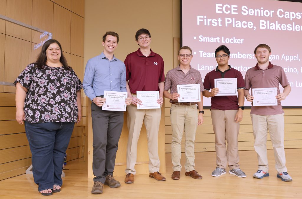 Bagley College of Engineering Department of Electrical and Computer Engineering hosts spring ...