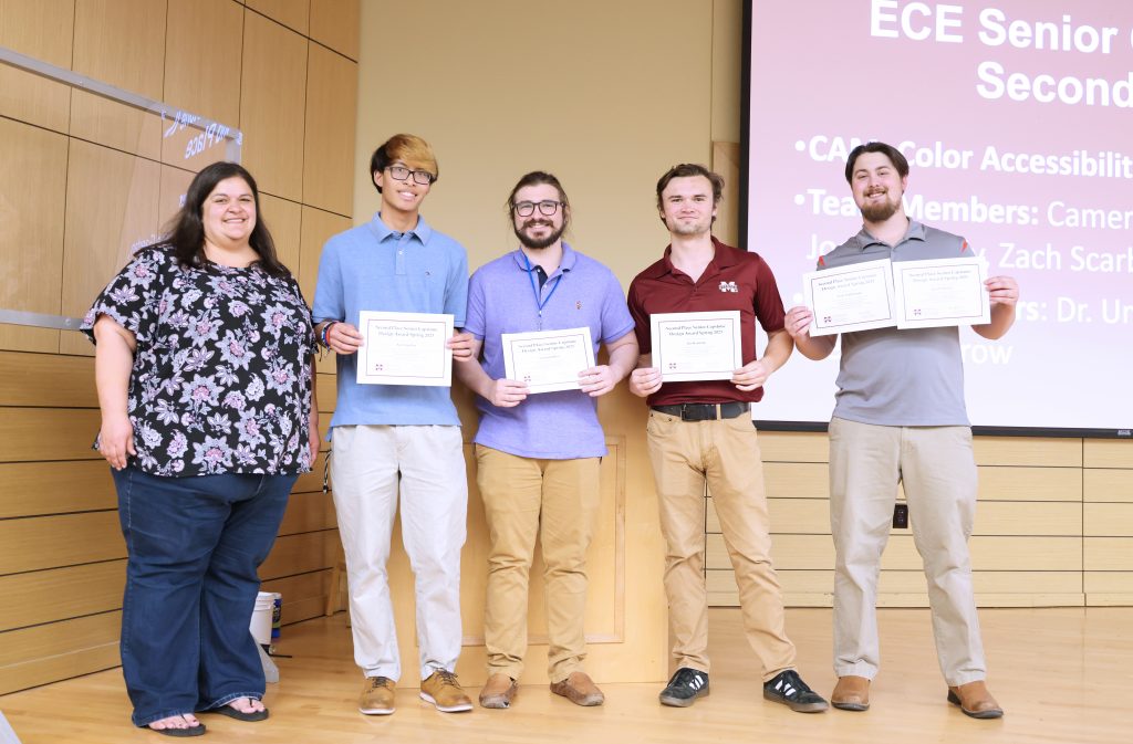 Bagley College of Engineering Department of Electrical and Computer Engineering hosts spring ...