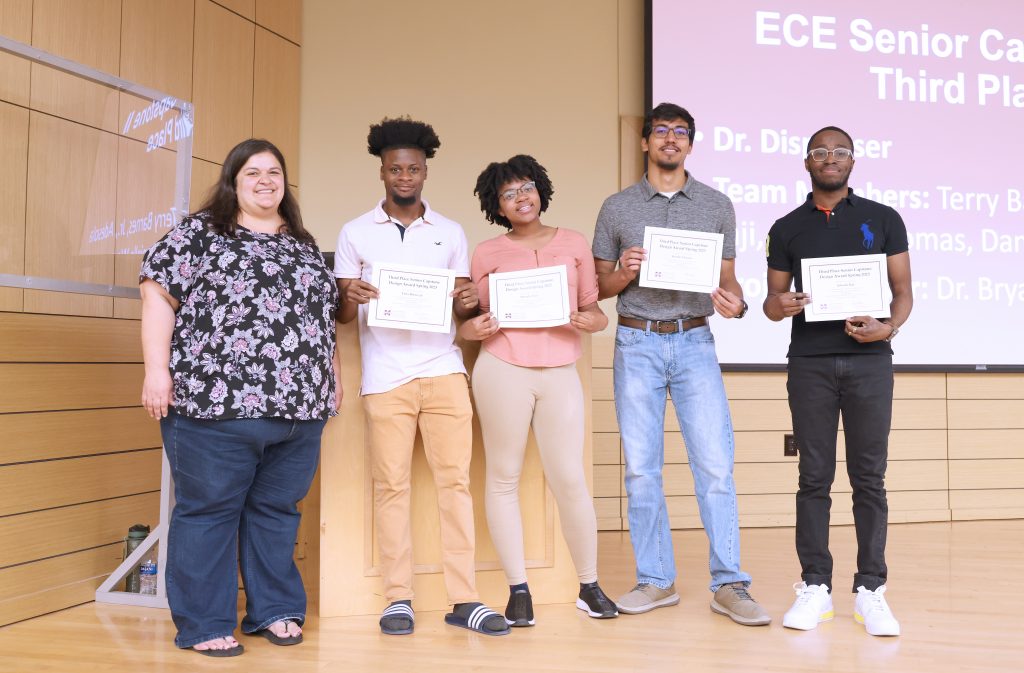 Bagley College of Engineering Department of Electrical and Computer ...