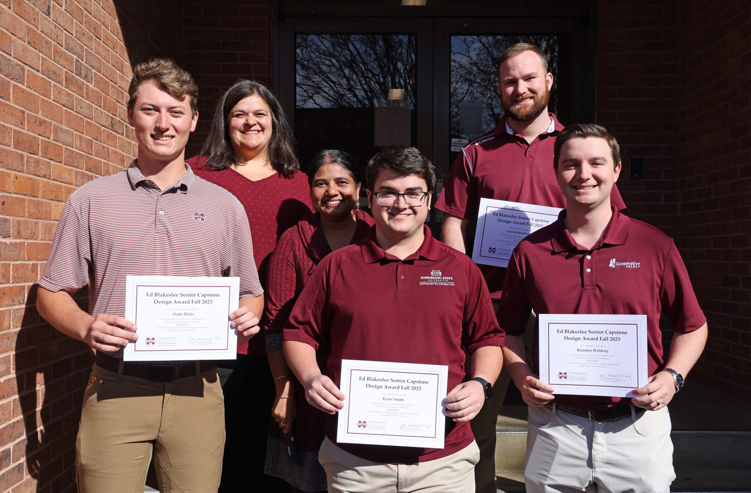 Bagley College of Engineering Department of Electrical and Computer ...