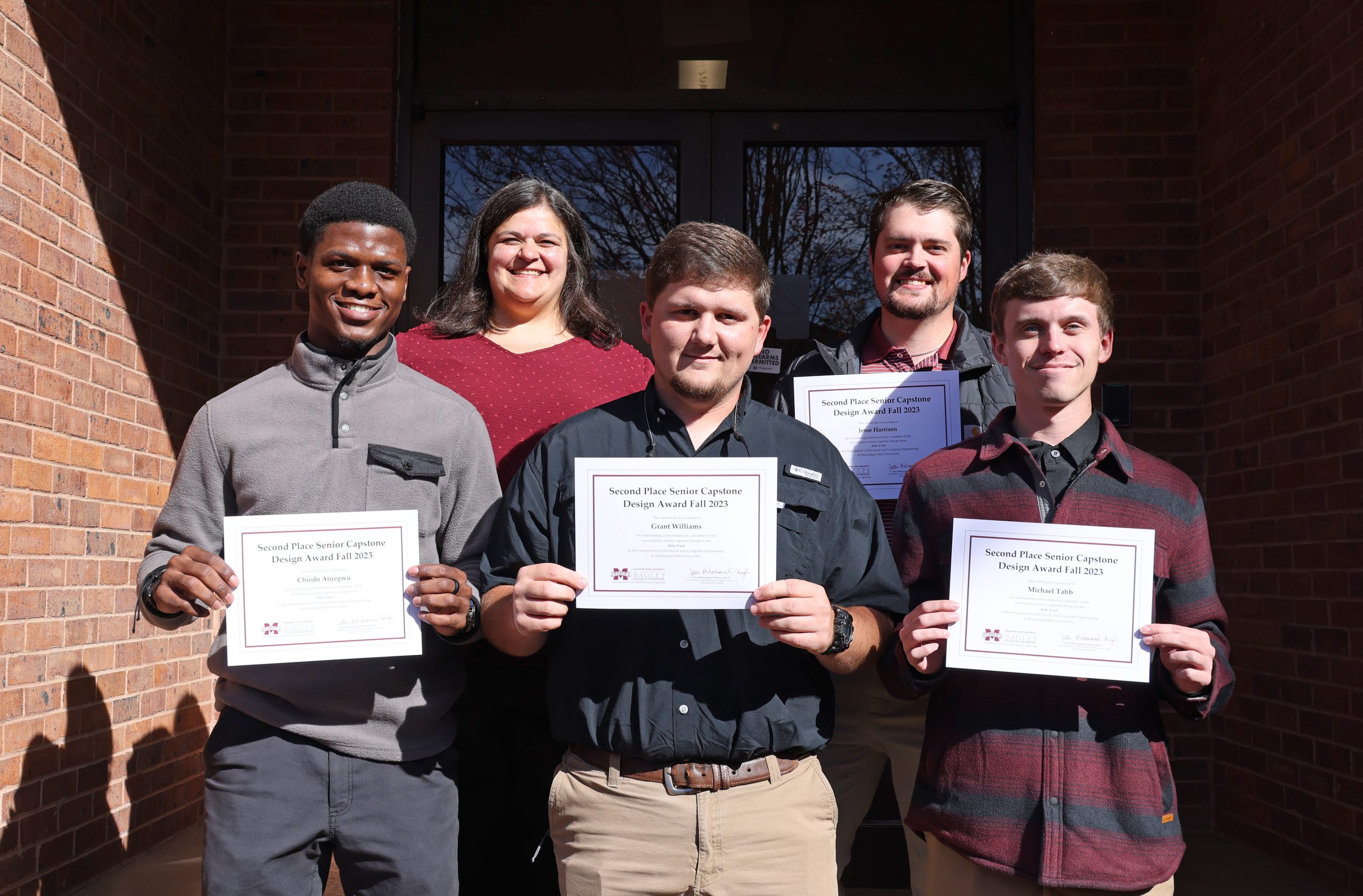 ECE_Design_Showcase_FA23_2ndPlace | Bagley College of Engineering