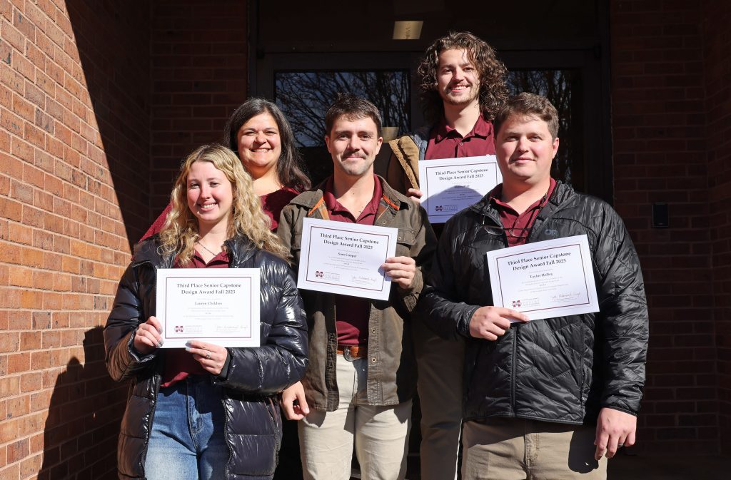 Bagley College of Engineering Department of Electrical and Computer ...