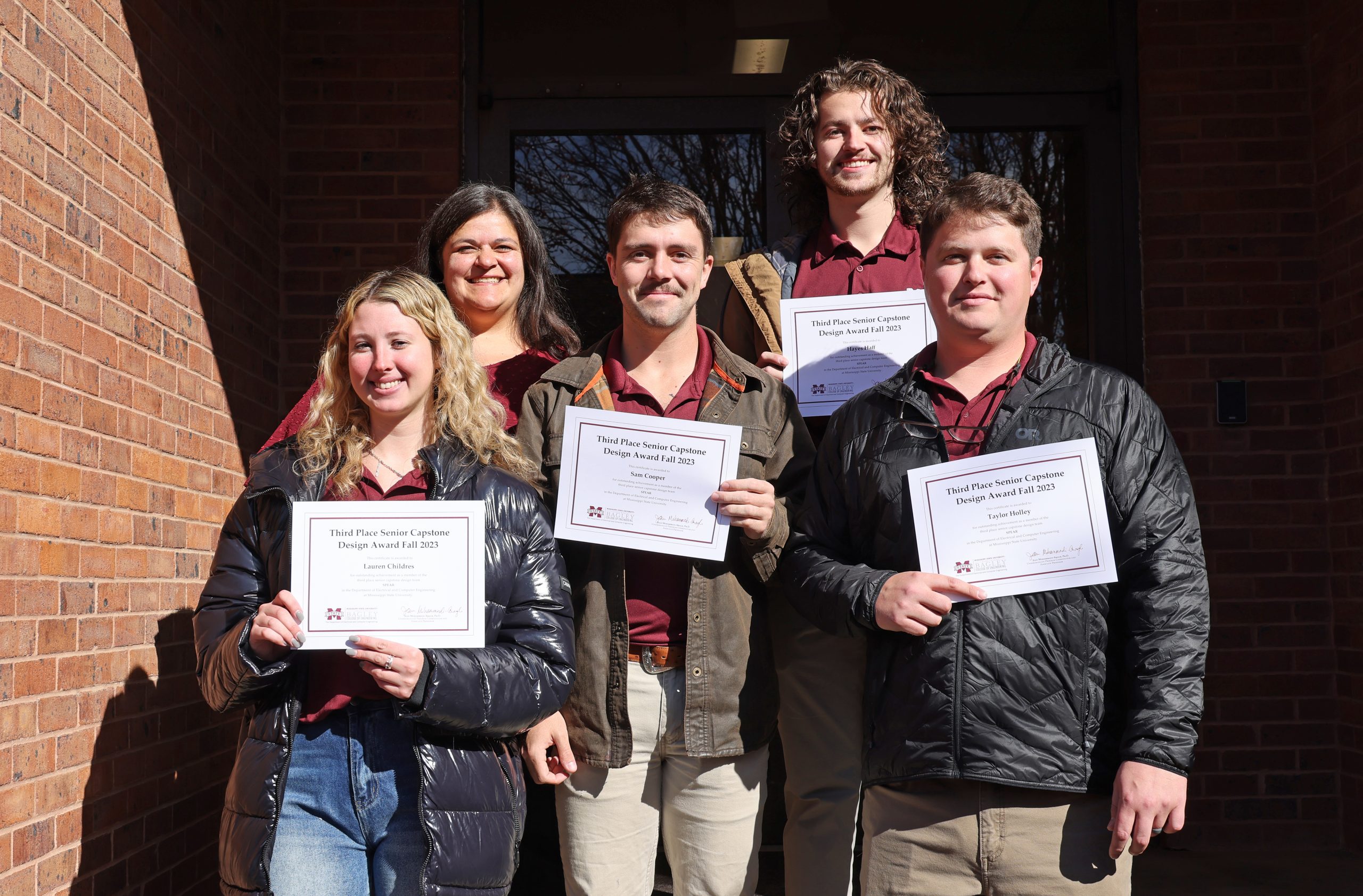 ECE_Design_Showcase_FA23_3rdPlace | Bagley College of Engineering