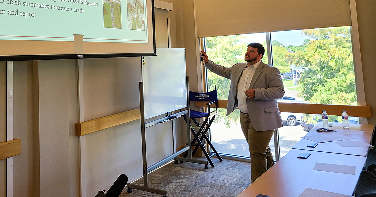 Internship Spotlight: Colin Francis | Bagley College of Engineering