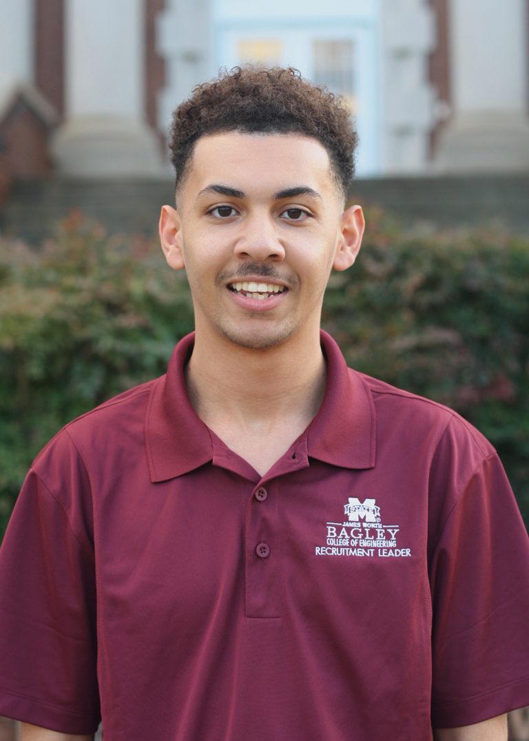 Xavier Person | Bagley College of Engineering