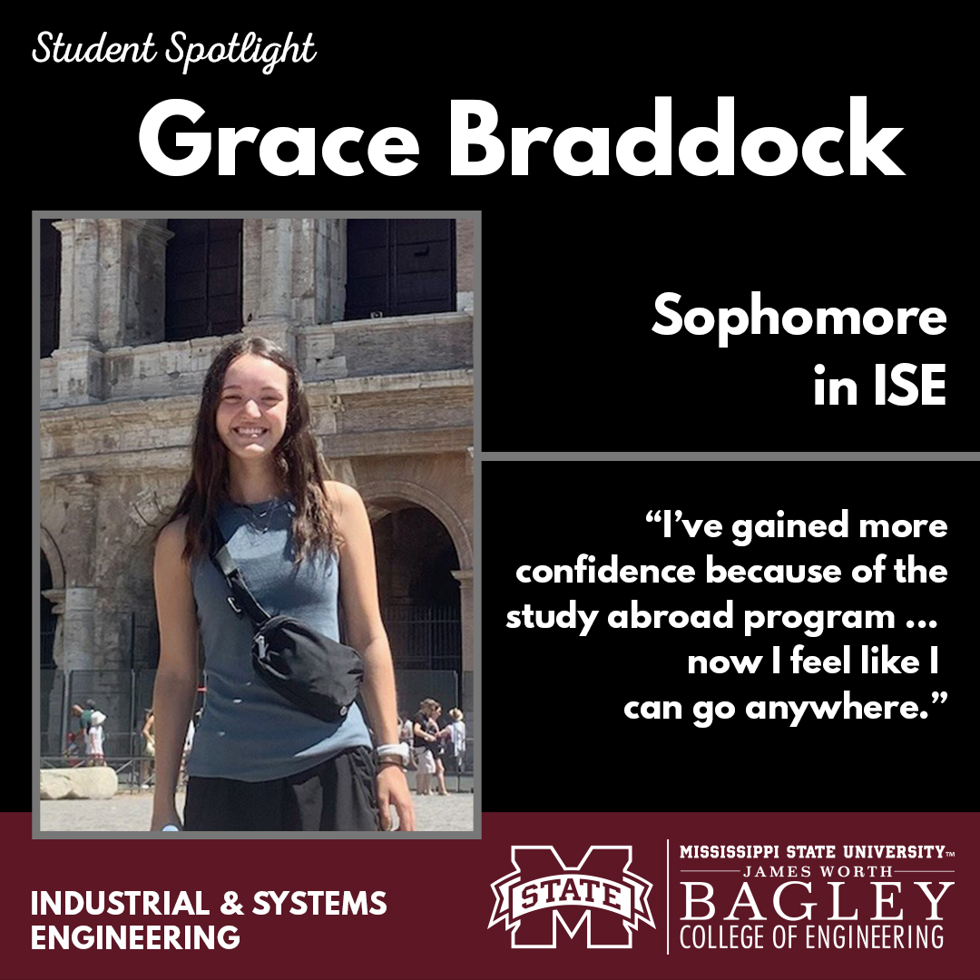 Student Spotlight: Grace Braddock, ISE sophomore | Bagley College of ...