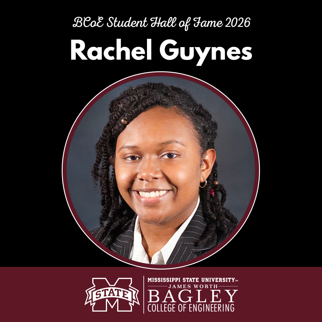 BCoE Student Hall of Fame 2026: Rachel Guynes | Bagley College of ...