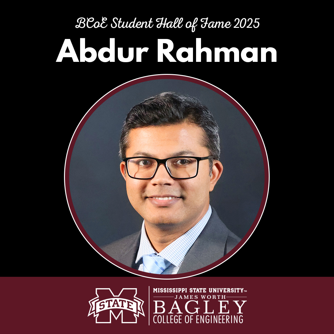 BCoE Student Hall of Fame 2025: Abdur Rahman | Bagley College of ...