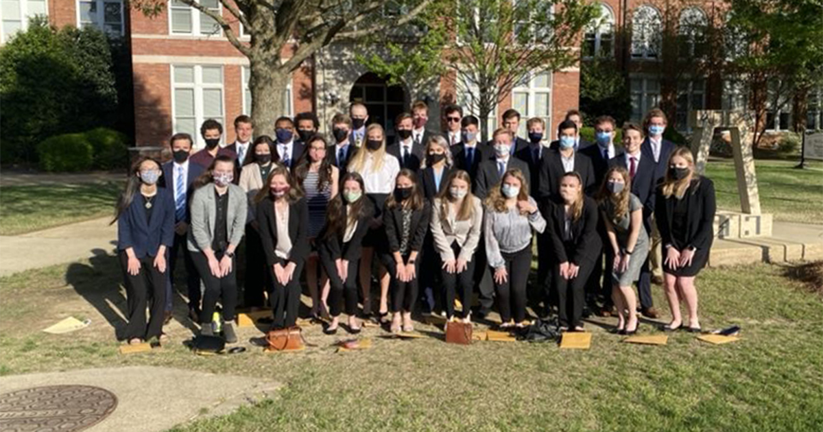 Mississippi State chapter of Tau Beta Pi adds 33 new members