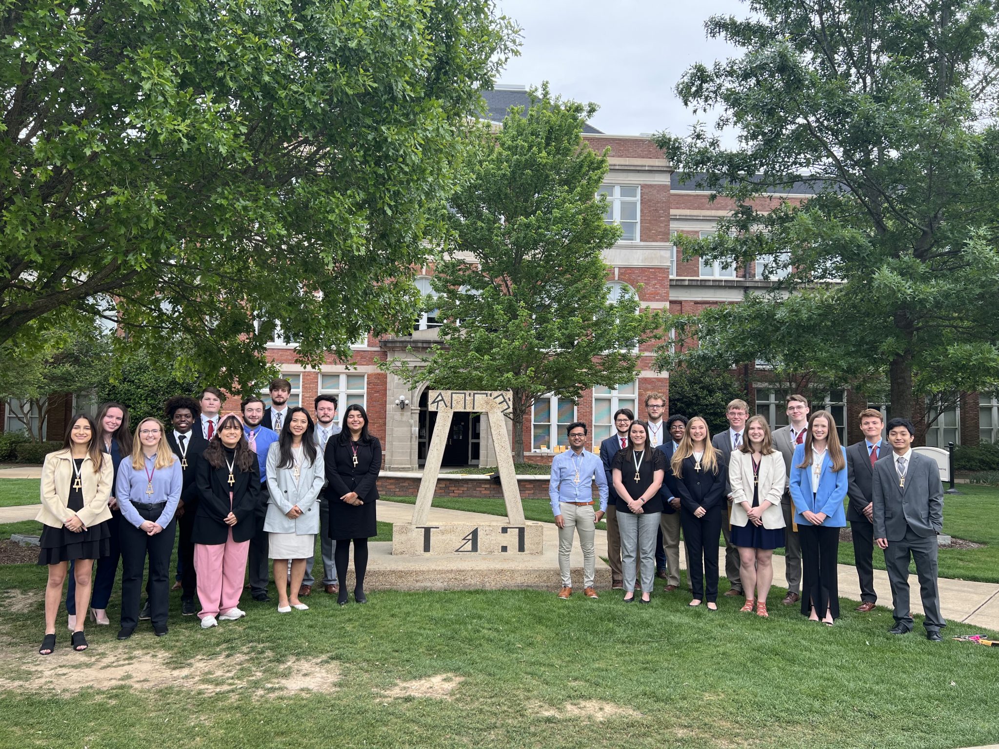 Mississippi State chapter of Tau Beta Pi inducts new members | Bagley College of Engineering