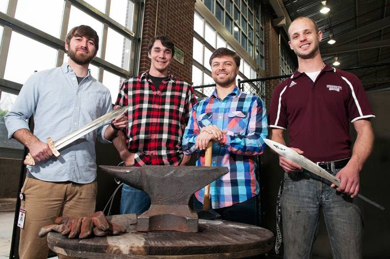 Students test their ‘metal’ in smithing challenge | Bagley College of ...